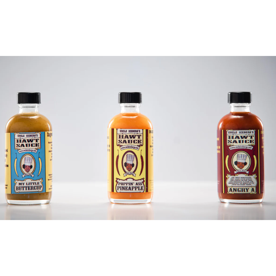 Hawt Sauce Trio - Large – UIB Foods